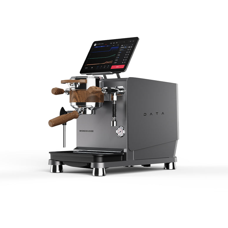 Wendougee DATA S Precision Dual Boiler Espresso Machine with Gear Pump – WENDOUGEE